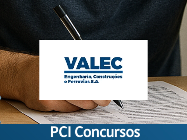 Novo concurso Valec terá oportunidades para nível superior