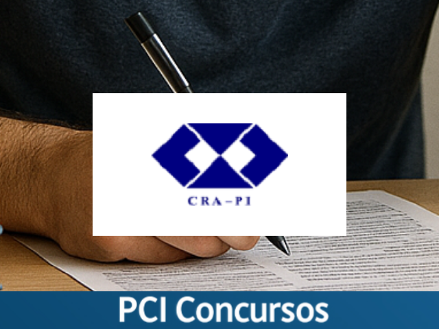 CRA - PI abre três vagas de nível médio e superior