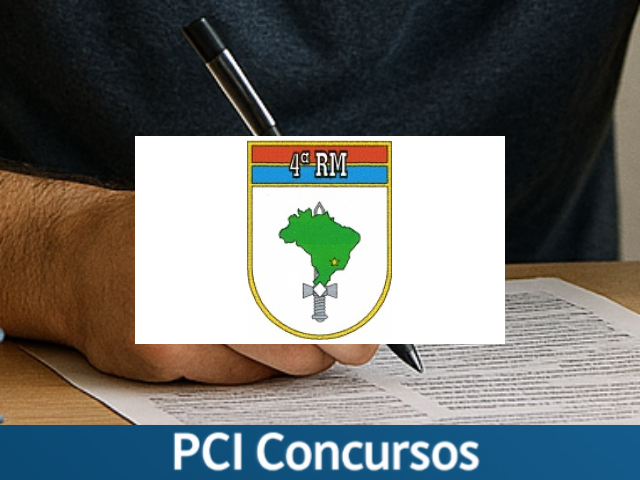 Comando da 4º Região Militar do Exército Brasileiro divulga Processo ...