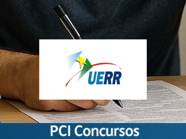 Retificado o Concurso Público da UERR
