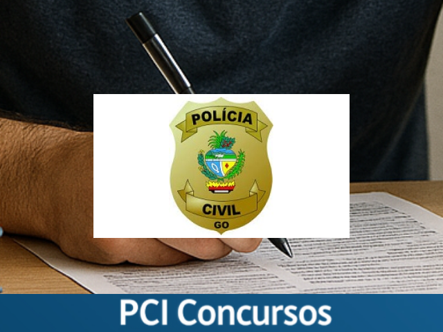 Polícia Civil - GO prorroga inscrições de Concurso Público com 820 vagas