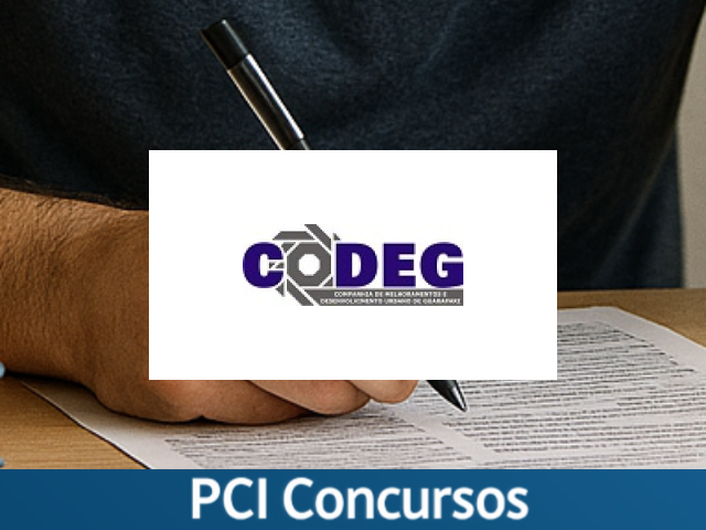 Concurso Público com 39 vagas é retificado pelo CODEG - ES