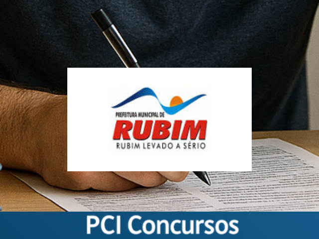 Prefeitura de Rubim - MG abre 132 vagas para diversos cargos de até R ...