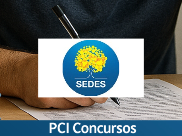 Concurso SEDES DF: novo edital prevê 1.197 vagas para 2025