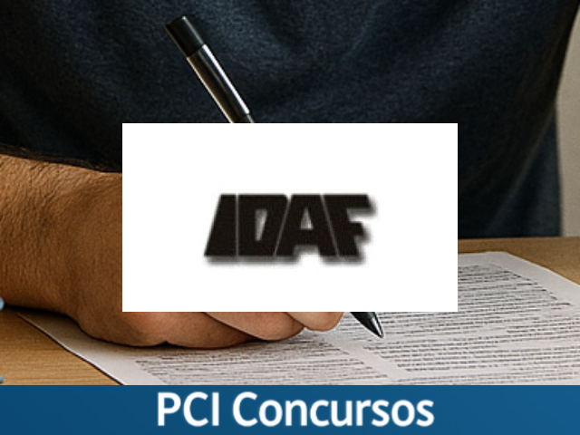 Concurso Público com 15 vagas é anunciado pelo Idaf - ES