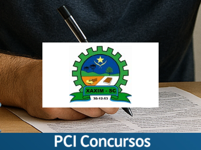 Prefeitura de Xaxim - SC abre Processo Seletivo com vagas em diversas áreas