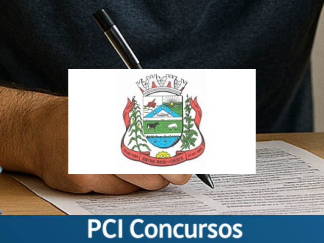 Prefeitura de Entre Rios do Oeste - PR promove dois novos Concursos ...