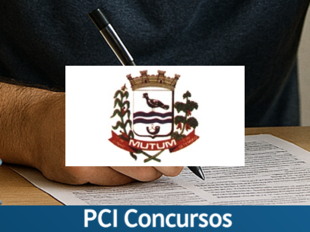 Prefeitura de Mutum - MG retifica Concurso Público com 195 vagas