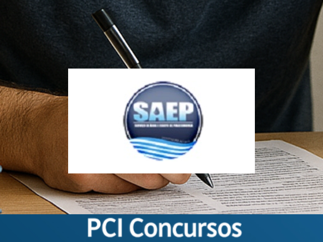 SAEP de Pirassununga - SP abre concurso para nível Fundamental e Superior