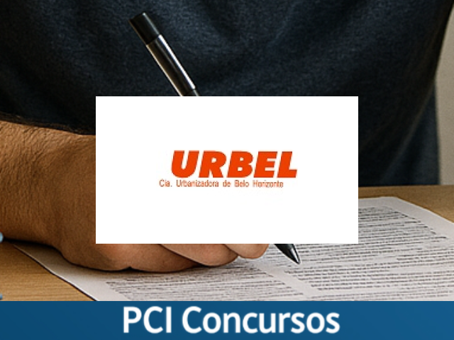 Urbel - MG tem Processo Seletivo divulgado