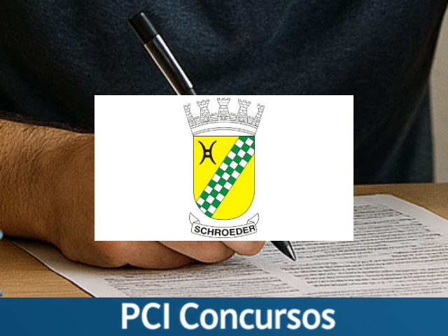 Prefeitura de Schroeder - SC abre processo seletivo para cargo de Servente
