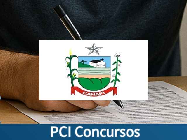 Prefeitura de Canapi - AL promove Processo Seletivo com mais de 300 vagas