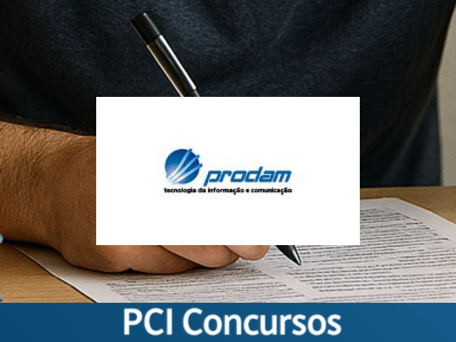 765 vagas para vários cargos destinadas a PRODAM - SP - S.A.