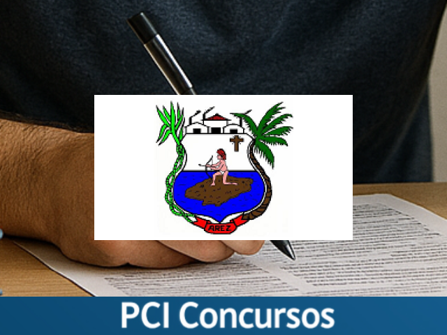 Prefeitura de Arez - RN abre processo seletivo para professores e pedagogos