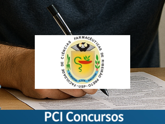 USP - FCFRP abre Concurso Público