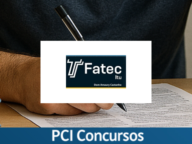 FATEC Itu - SP lança concurso público para docente
