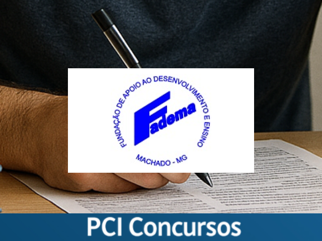 FADEMA abre vagas para docentes nas áreas de Segurança do Trabalho e ...