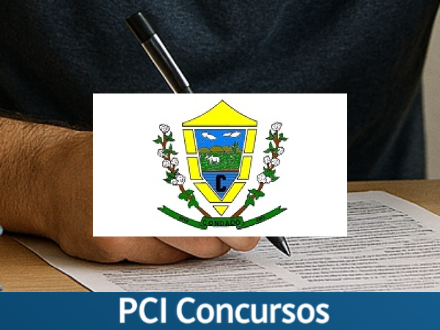 Prefeitura de Condado - PB informa abertura de Concurso Público com ...