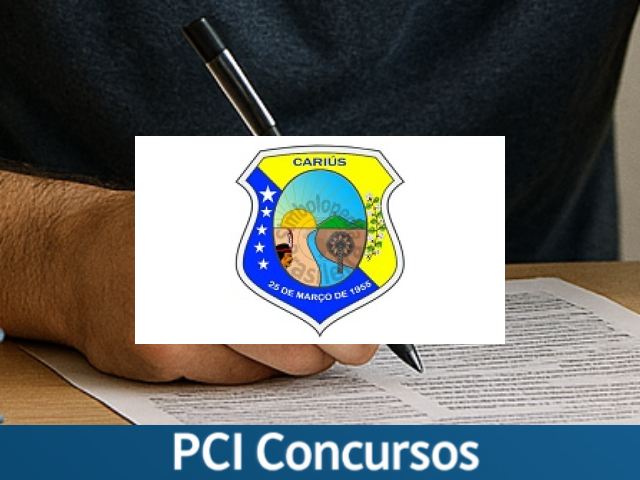 Prefeitura de Cariús - CE abre Processo Seletivo para cadastro reserva