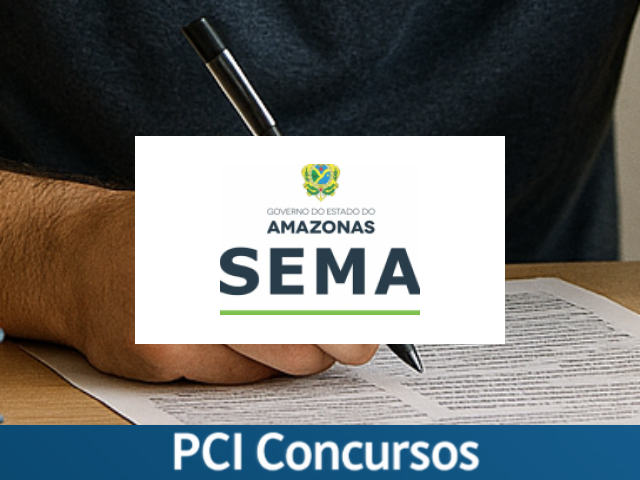 SEMA - AM publica retificação de Concurso Público